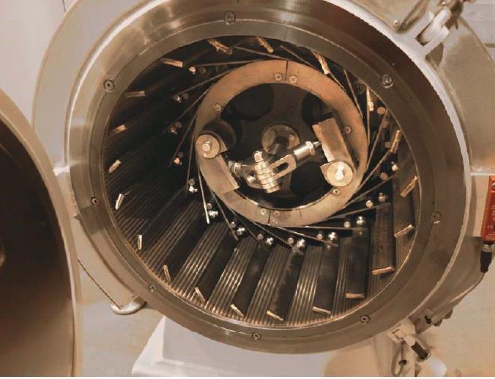 MacIntyre Duplex Refiner Conche – Opessi | Macchine per industria ...