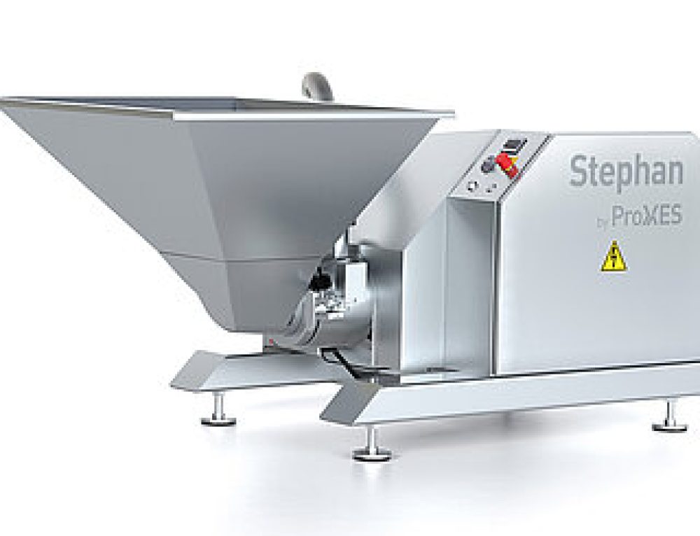 Cuocitori in continuo Stephan – Opessi | Macchine per industria ...